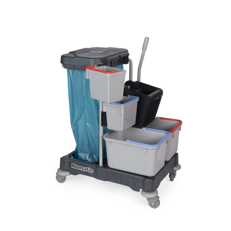 Numatic SM1405 met mopkit SRK 1 - Smart Cleaning Center | België